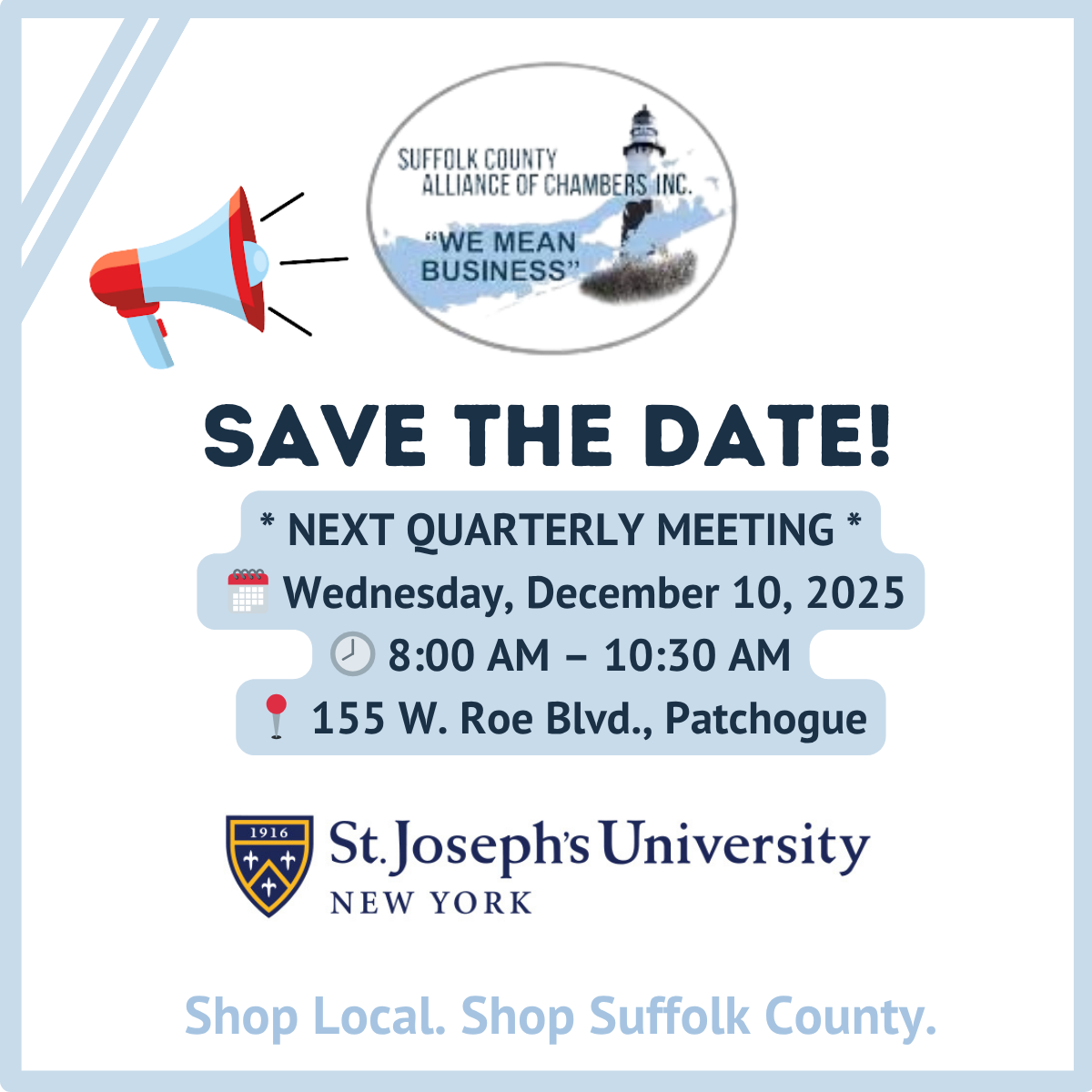 Suffolk County Alliance of Chambers – Mount Sinai – Miller Place ...